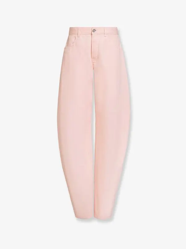 Alaïa Barrel Fit Denim Trousers