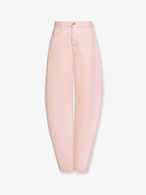 Alaïa Barrel Fit Denim Trousers - Multicolor