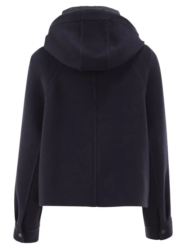 Brunello Cucinelli Wool And Cashmere Jacket - Multicolor