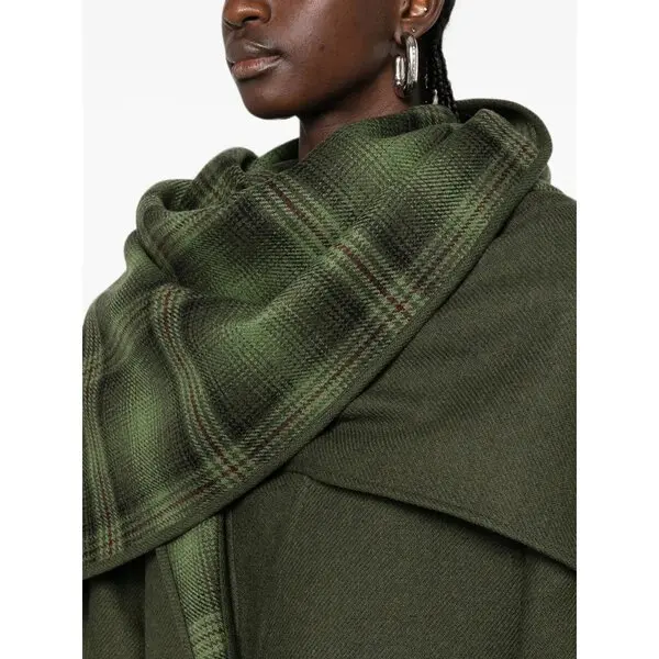 Attico Coats Single Breasted Coats