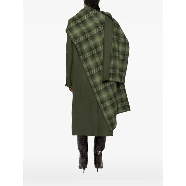 Attico Coats Single Breasted Coats