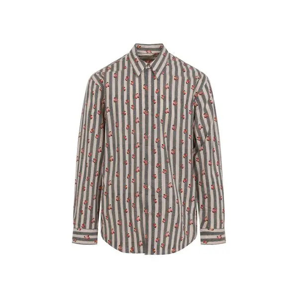 Dries Van Noten Caper Shirt - Multicolor