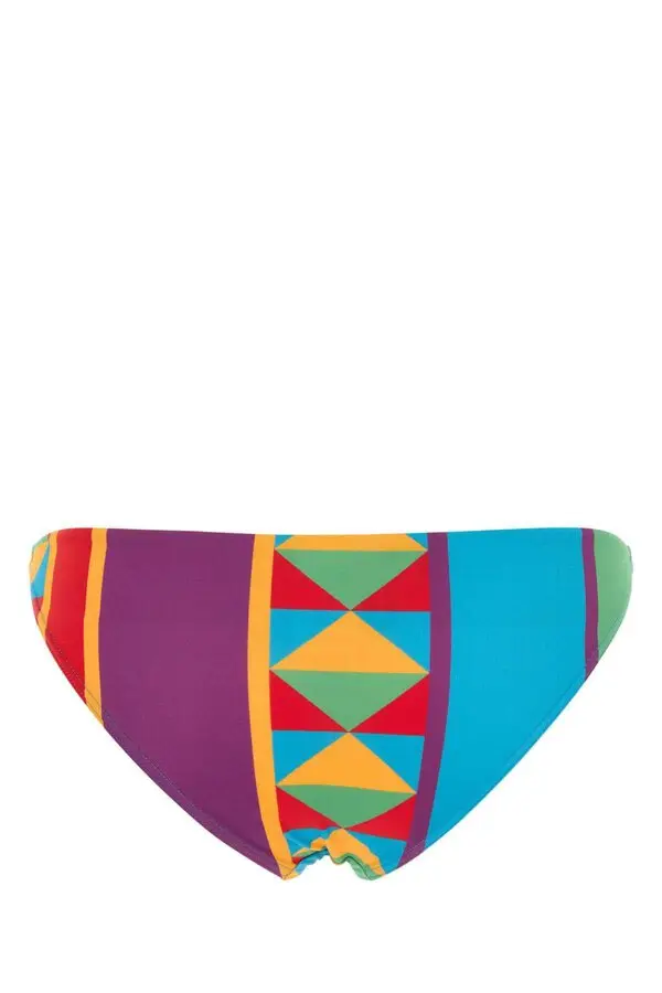 Loewe Printed Stretch Nylon Bikini Bottom - Multicolor