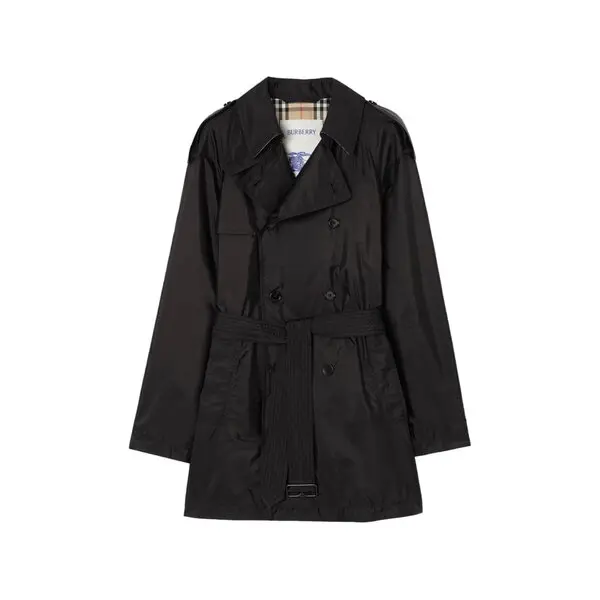 Burberry Coats Trench Coats - Black