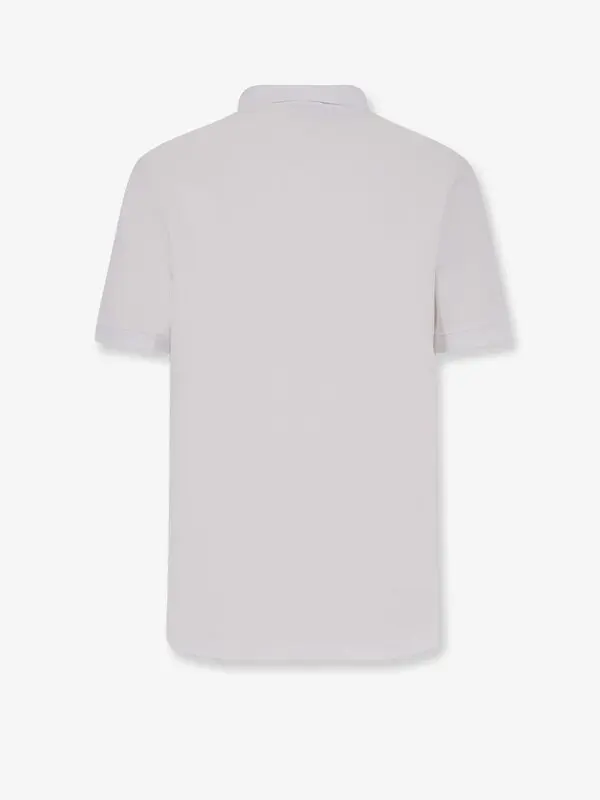 Stone Island Cotton Polo Shirts