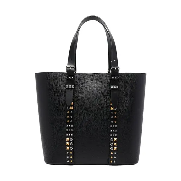 Valentino Garavani Medium Rockstud Tote Bag - Gold