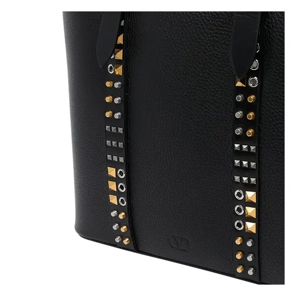 Valentino Garavani Medium Rockstud Tote Bag - Gold