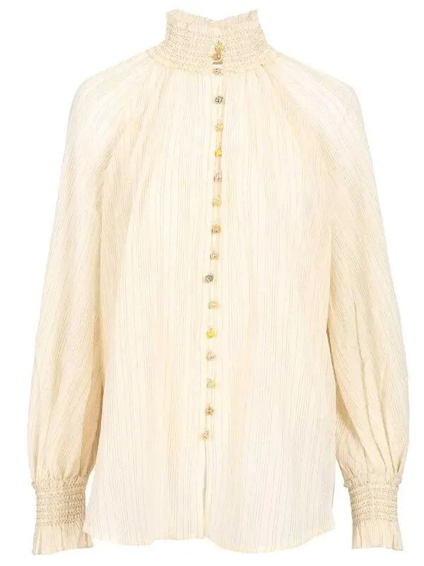 Zimmermann Aster Blouse - White