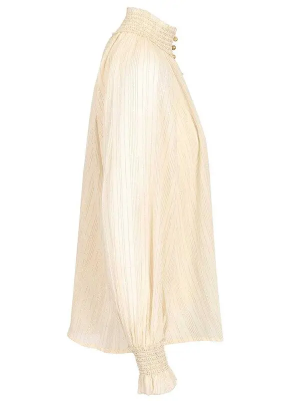 Zimmermann Aster Blouse - White
