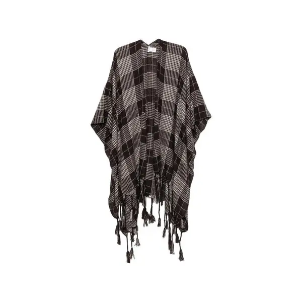 Brunello Cucinelli Jackets Capes & Ponchos - Brown