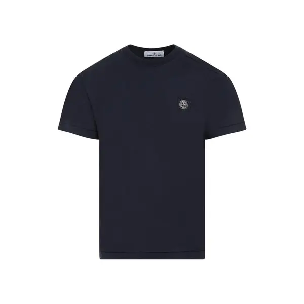 Stone Island Cotton T-shirt - Blue