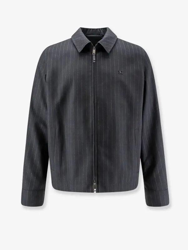 Burberry Bloomsbury Wool Jacket