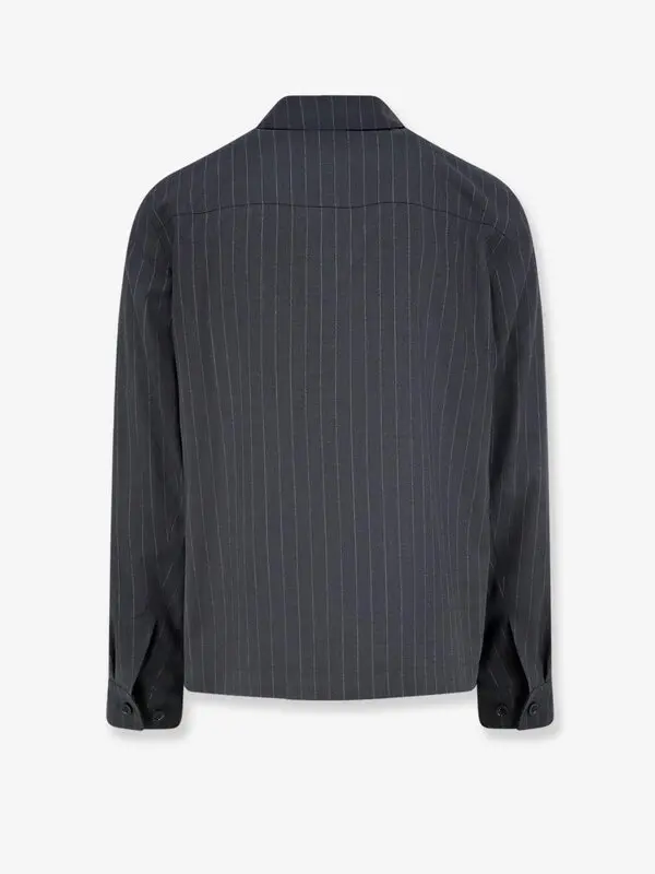 Burberry Bloomsbury Wool Jacket - Multicolor