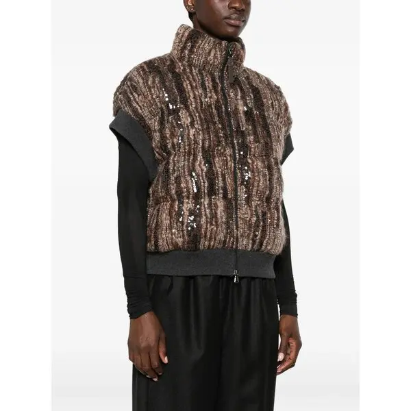 Brunello Cucinelli Jackets Waistcoat & Gilets
