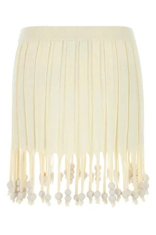 Loewe Cotton Mini Skirt