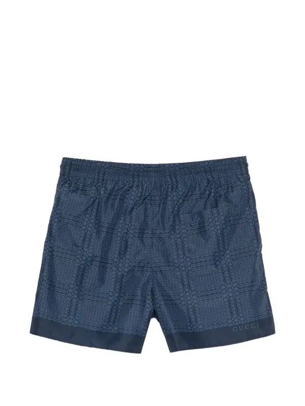 Gucci Printed Swim Shorts