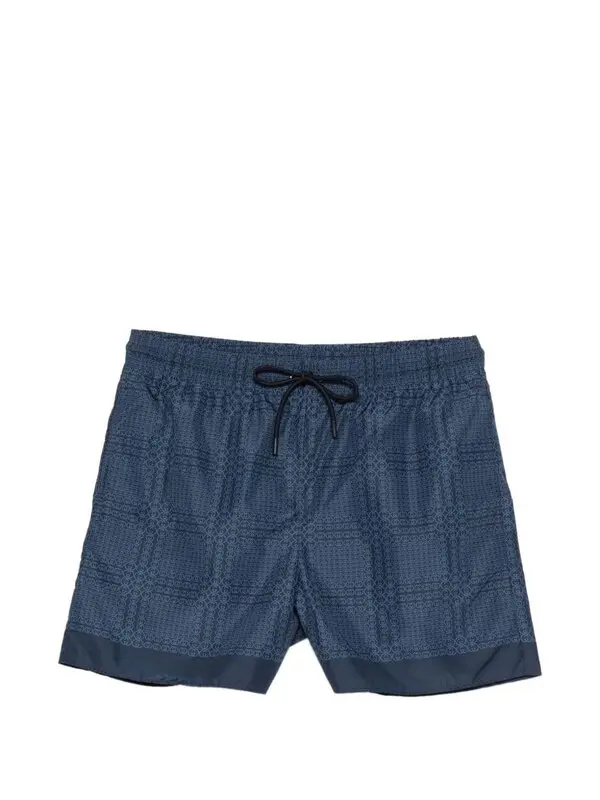 Gucci Printed Swim Shorts - Multicolor