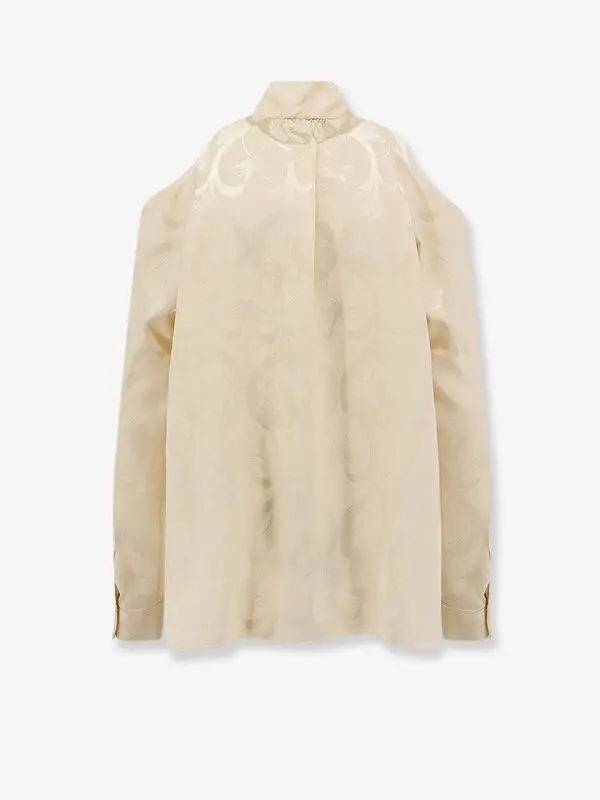 Dior Silk Top - Multicolor