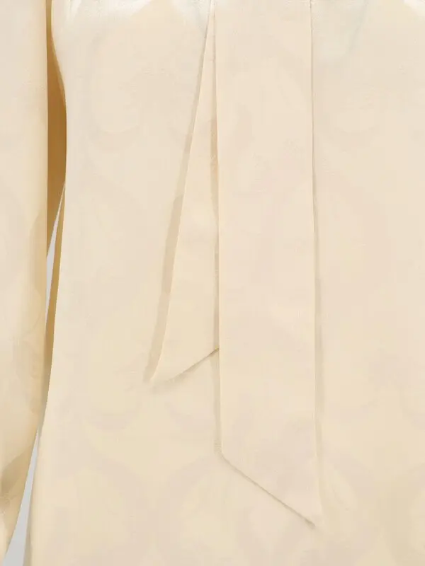 Dior Silk Top - Multicolor