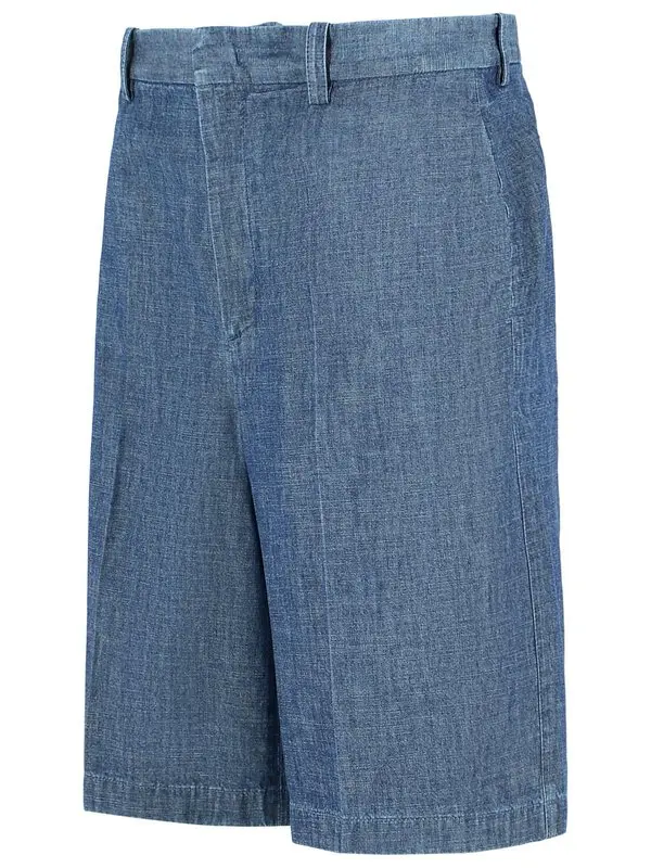 JIL SANDER Cotton Bermuda Shorts