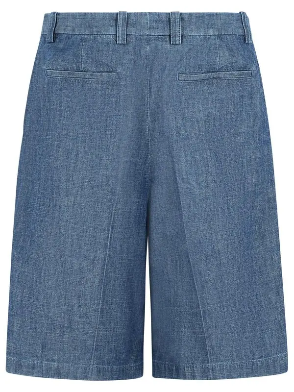 JIL SANDER Cotton Bermuda Shorts