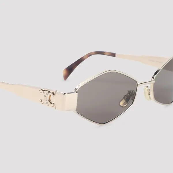 Celine Triomphe Sunglasses - Silver