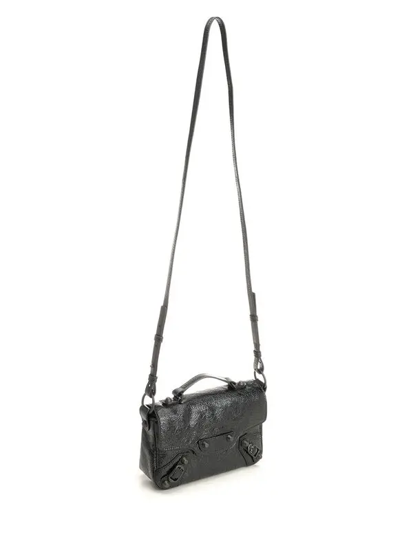 Balenciaga Le City Nano Briefcase Bag - Black