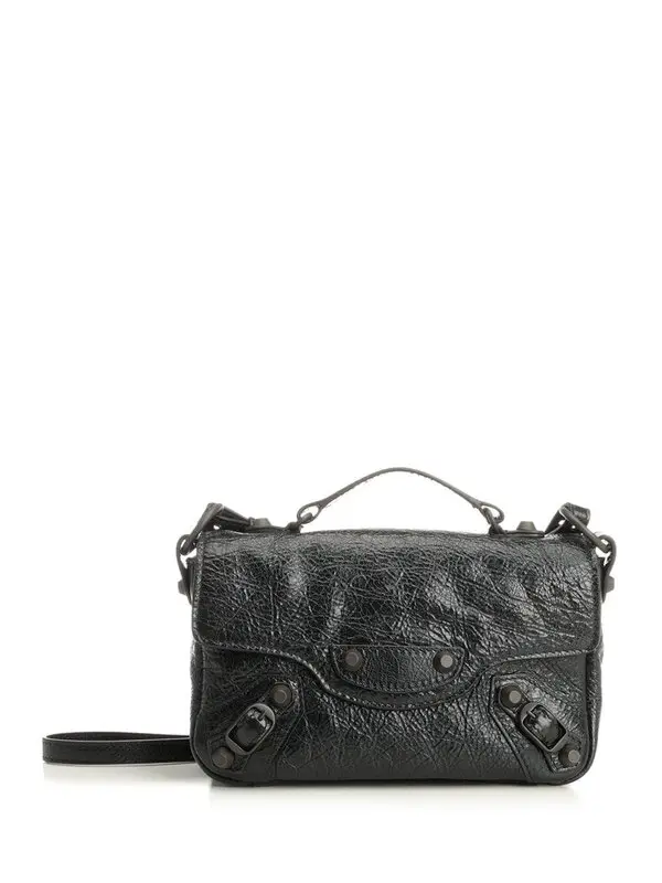 Balenciaga Le City Nano Briefcase Bag - Black