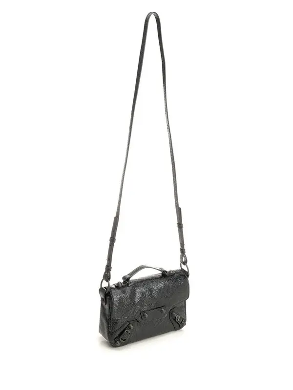 Balenciaga Le City Nano Briefcase Bag - Black
