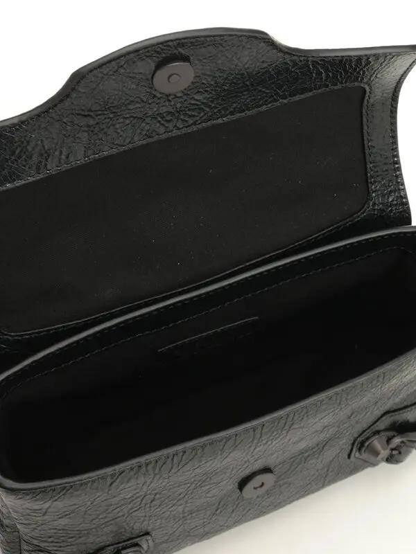 Balenciaga Le City Nano Briefcase Bag - Black