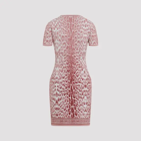 Roberto Cavalli Jaguar Print Dress