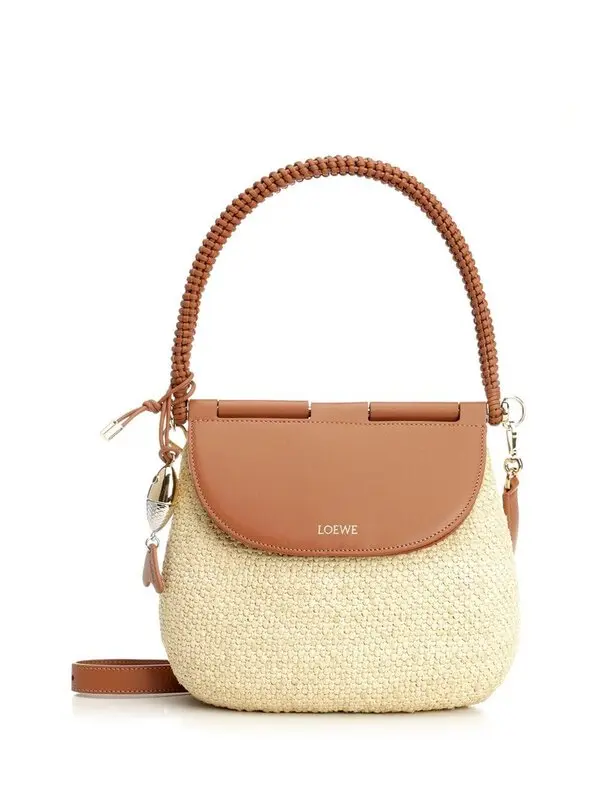 Loewe Paula's Ibiza Medium Pescador Bag - Cream