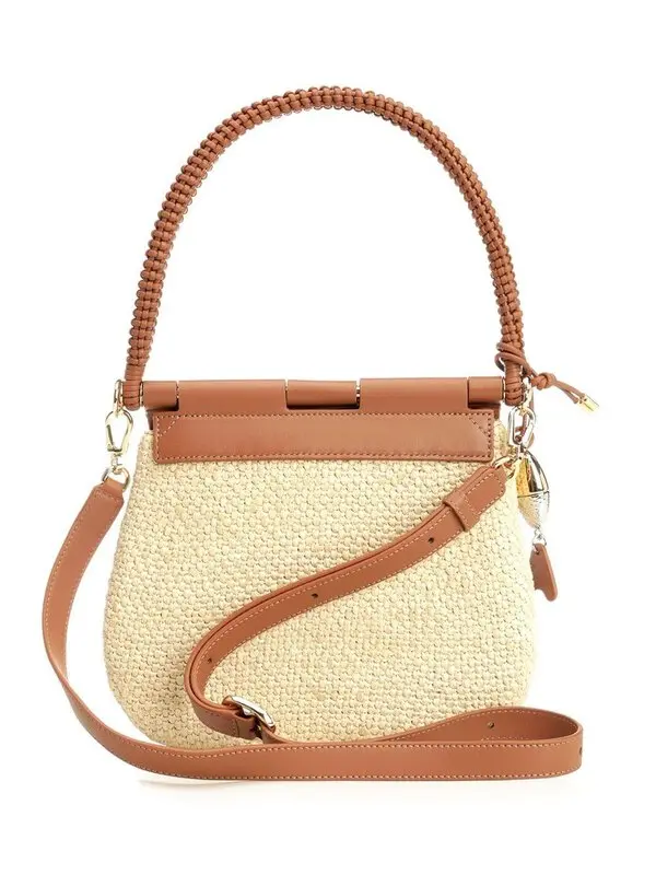 Loewe Paula's Ibiza Medium Pescador Bag - Cream
