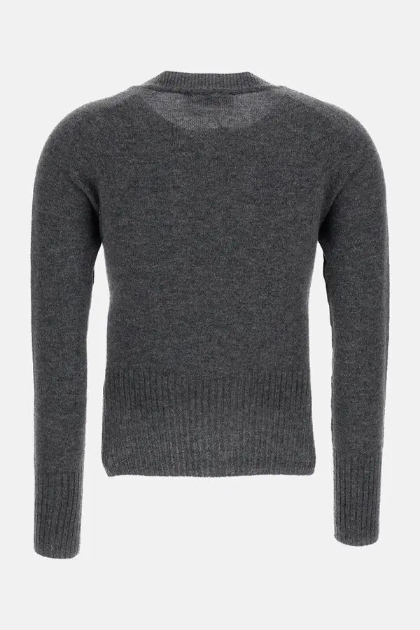Simone Rocha Relaxed Cashmere Cardigan W/ Emb