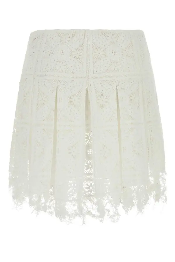 Loewe Lace Shorts - White