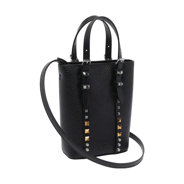 Valentino Garavani Mini Rockstud Tote Bag