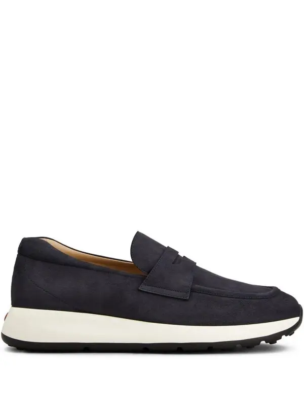 TOD'S Leather Loafers - Multicolor