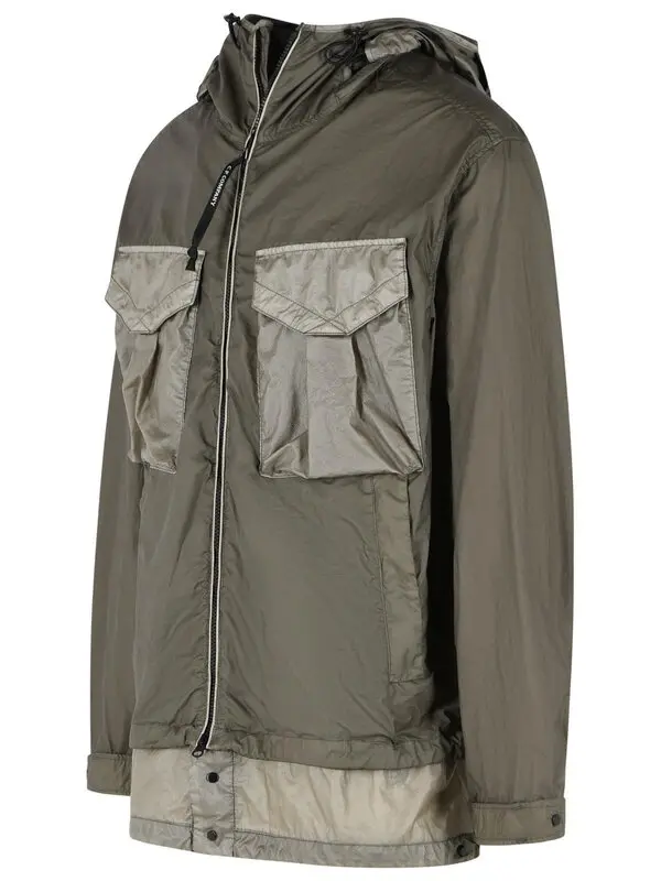 C.P. COMPANY Polyamide Hooded Jacket