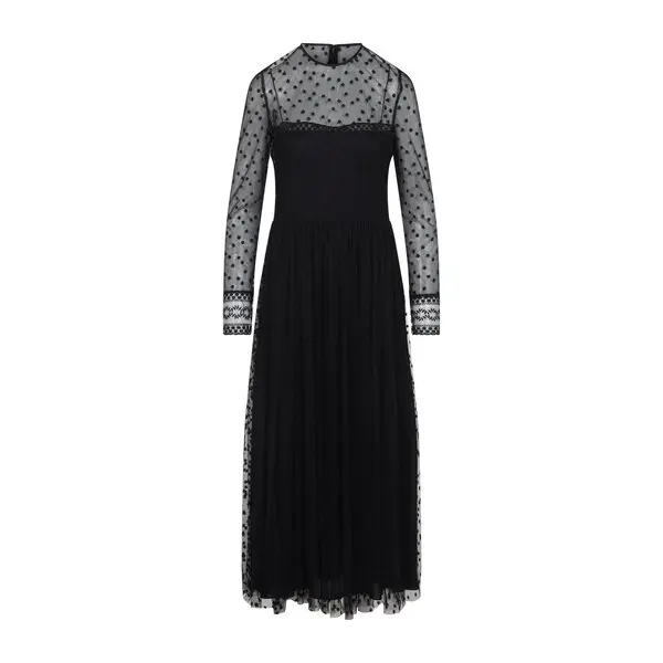 Alberta Ferretti Tulle Dress