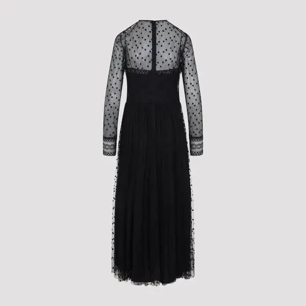 Alberta Ferretti Tulle Dress