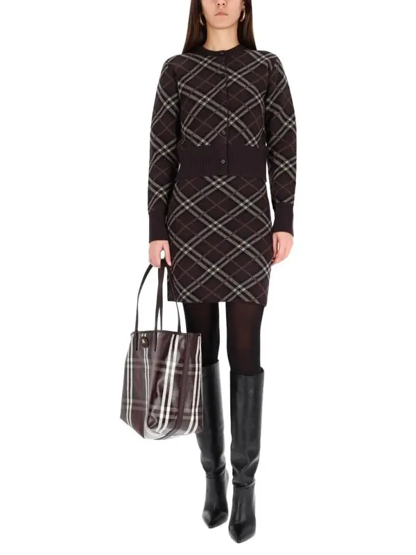 Burberry Ginny Skirt - Brown
