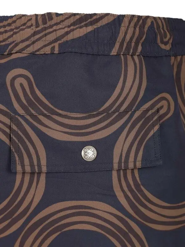 Loewe Swim Shorts - Blue