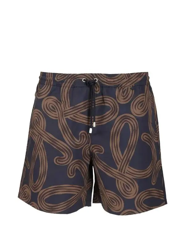 Loewe Swim Shorts - Blue
