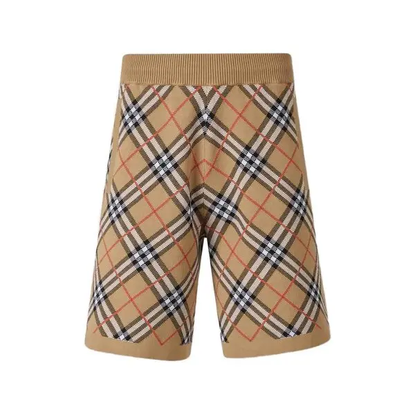 Burberry Neutrals Shorts Bermuda Shorts