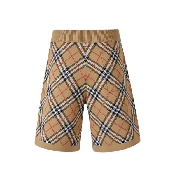 Burberry Neutrals Shorts Bermuda Shorts