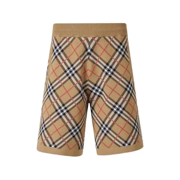 Burberry Neutrals Shorts Bermuda Shorts - Cream