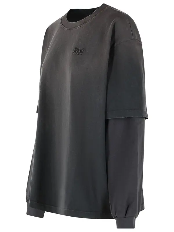 GANNI Cotton T-shirt