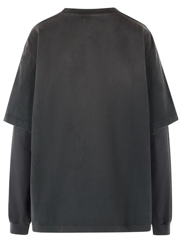 GANNI Cotton T-shirt