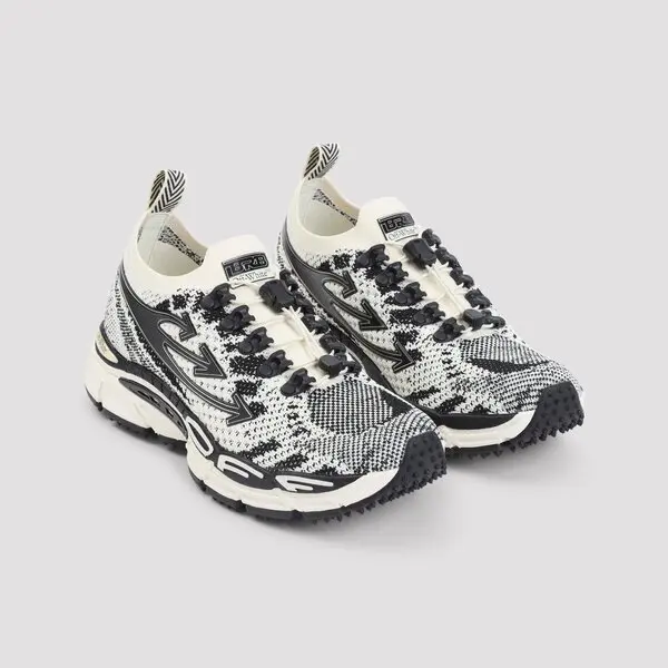 Off-White Be Right Back Knit Sneakers - Multicolor