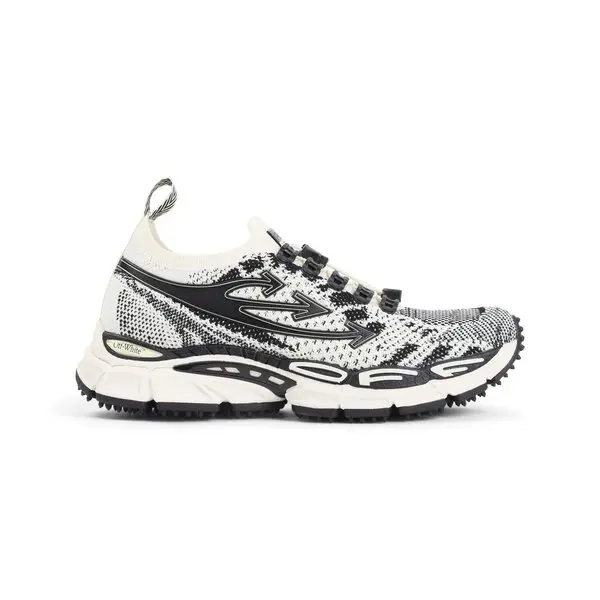 Off-White Be Right Back Knit Sneakers - Multicolor